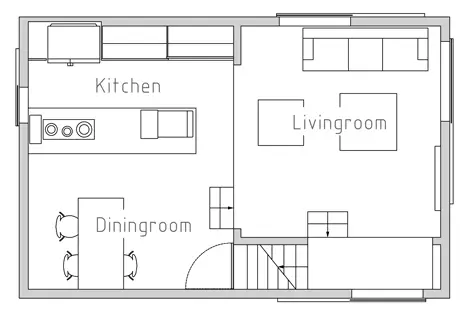 Ile ni Futako-Shinchi nipasẹ Tato Architects