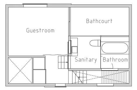 Rumah di Futako-Shinchi oleh Tato Architects