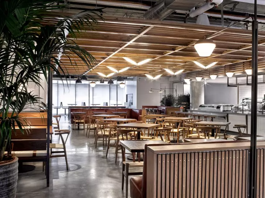 Dropbox Headquarters Café ni Avroko