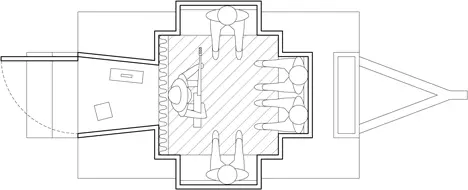 Teatri i vogël udhëtues nga Aberrant Architecture