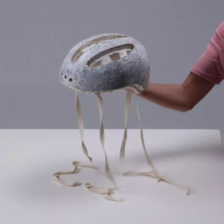 MyHelmet Mycelium Helm vum Studio MOM