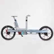 Bike LAVO ti o ni agbara hydrogen nipasẹ Studio MOM