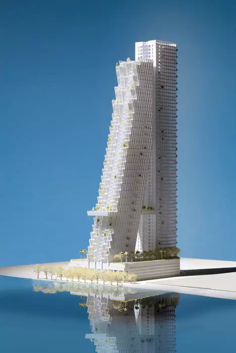 Colombo Residential Development av Moshe Safdie