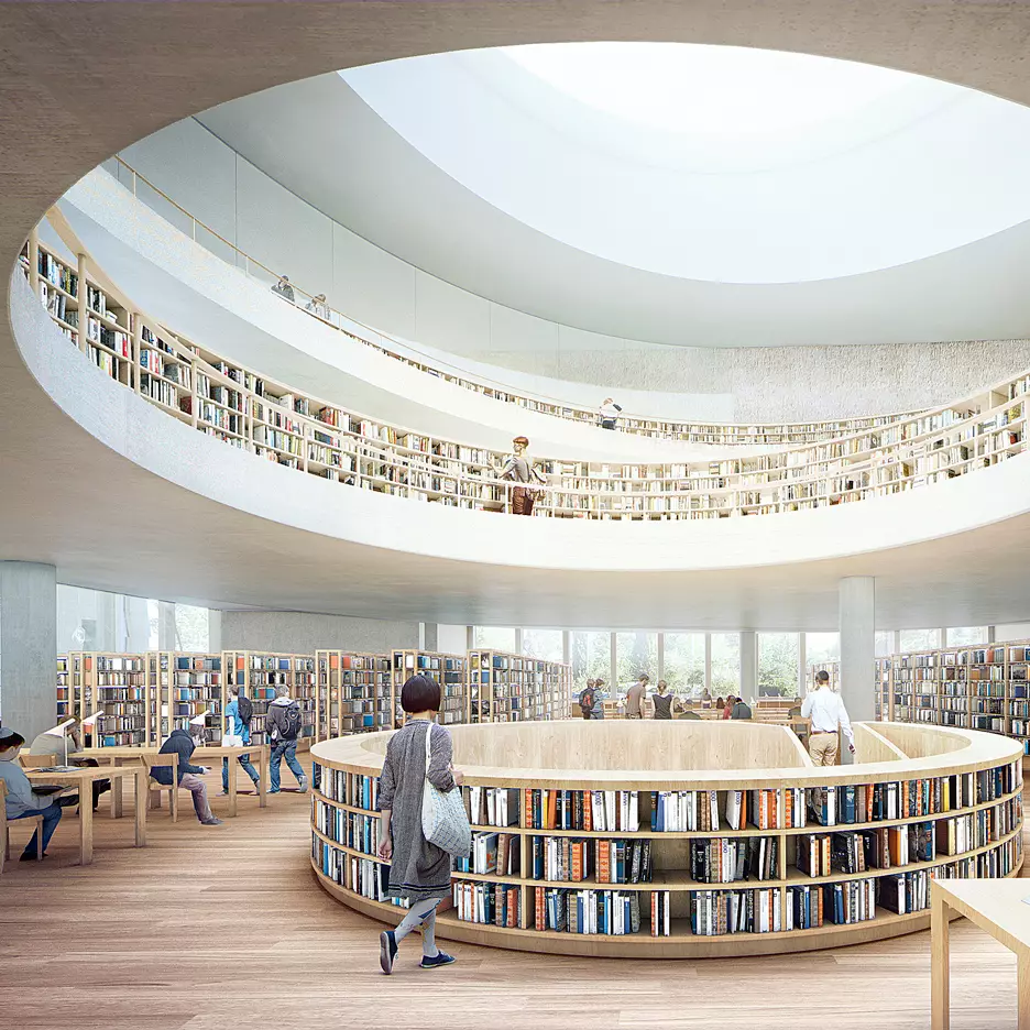 Biblioteca Nazionale d'Israele di Herzog & de Meuron notizie sull'architettura culturale