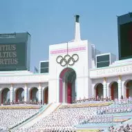 Los Angeles Memorial Coliseum Johna in Donalda Parkinsona, Los Angeles 1932 in 1984