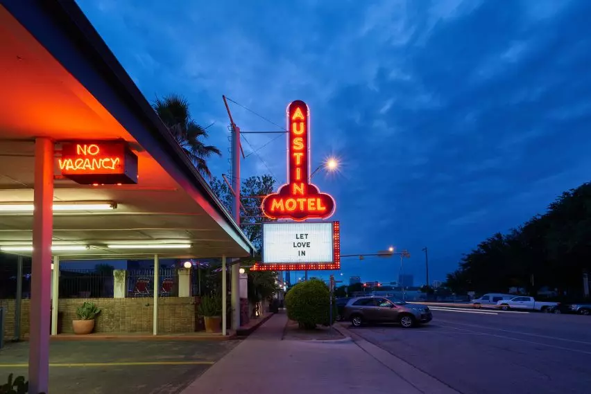 Austin Motel par Liz Lambert