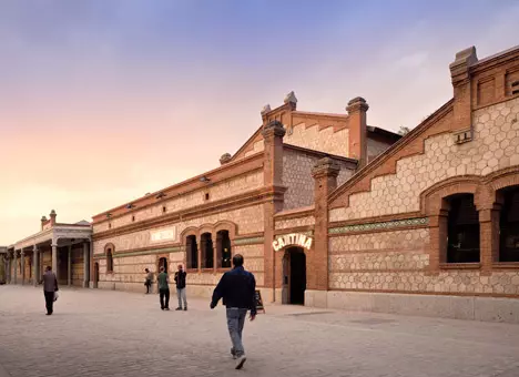 Cineteca Matadero od Churtichaga Quadra-Salcedo