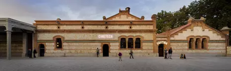 Cineteca Matadero nataon'i Churtichaga Quadra-Salcedo