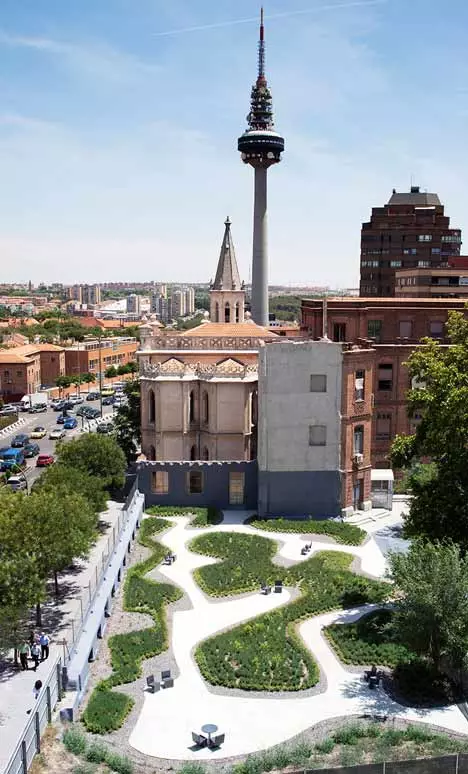 Estudio Caballero Kolonyň Madriddäki bagy