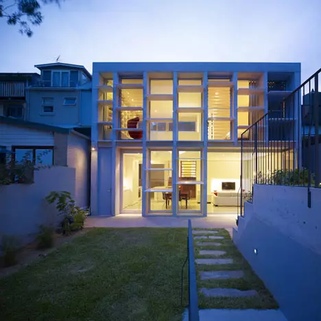 Balmain Evi, Carter Williamson Architects tarafından