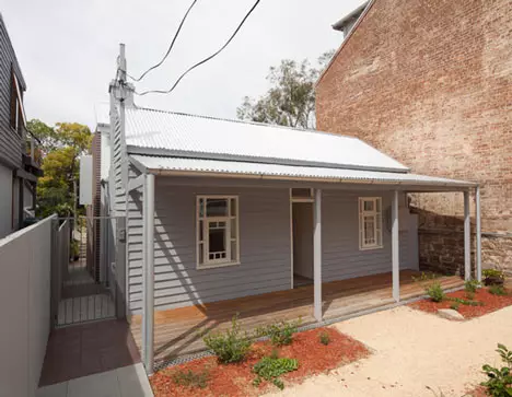 Balmain House de Carter Williamson Architects