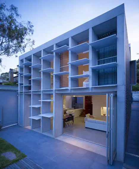 Gidan Balmain na Carter Williamson Architects