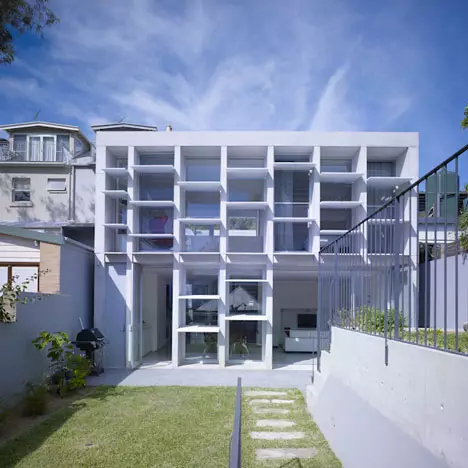 Balmain House avtorja Carter Williamson Architects