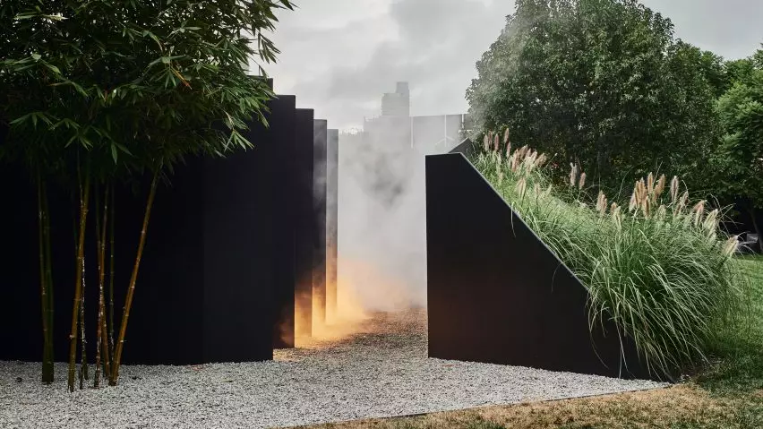 Muir və Openwork tərəfindən NGV Pavilion 2018