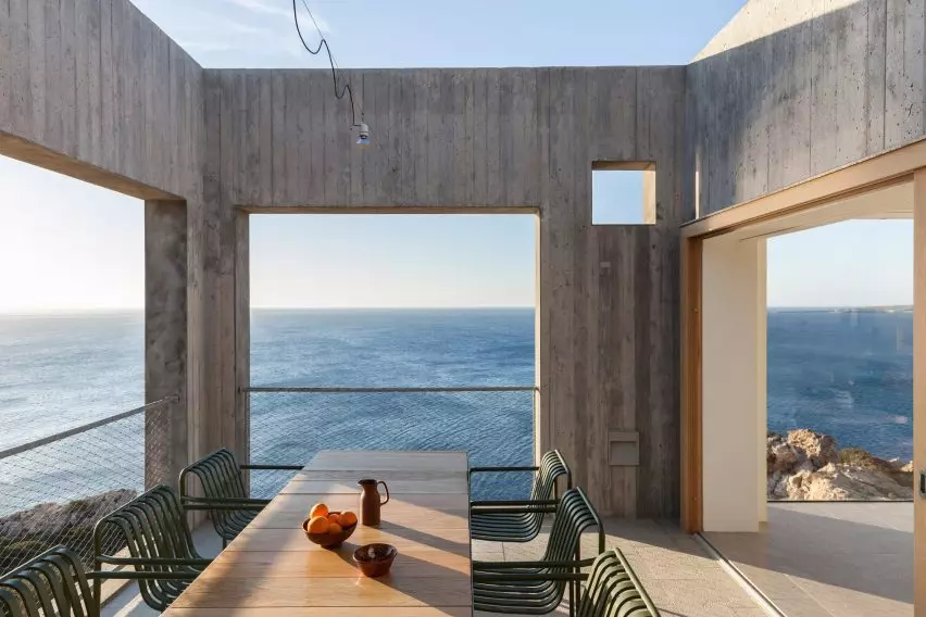 Nhà nghỉ mát ở Karpathos của OOAK Architects