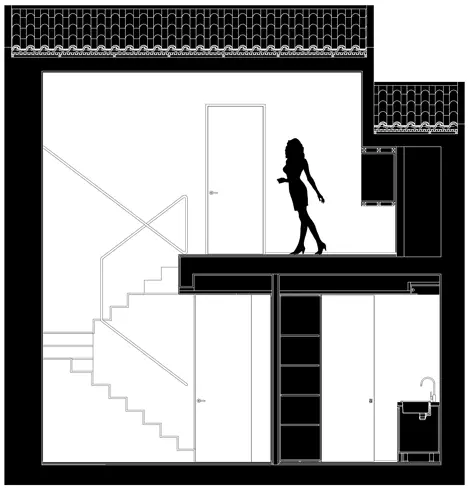 227 Apartament de către OODA