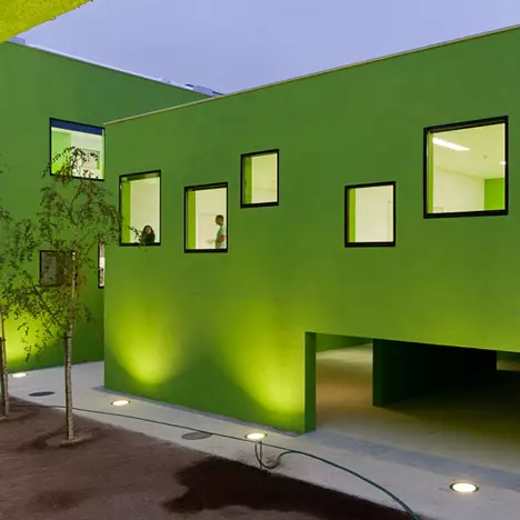 Antas Education Center by AVA Architects