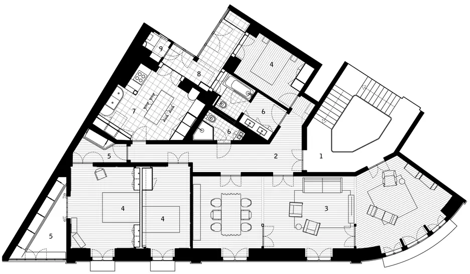 Appartamento a Estrela di Aurora Arquitectos