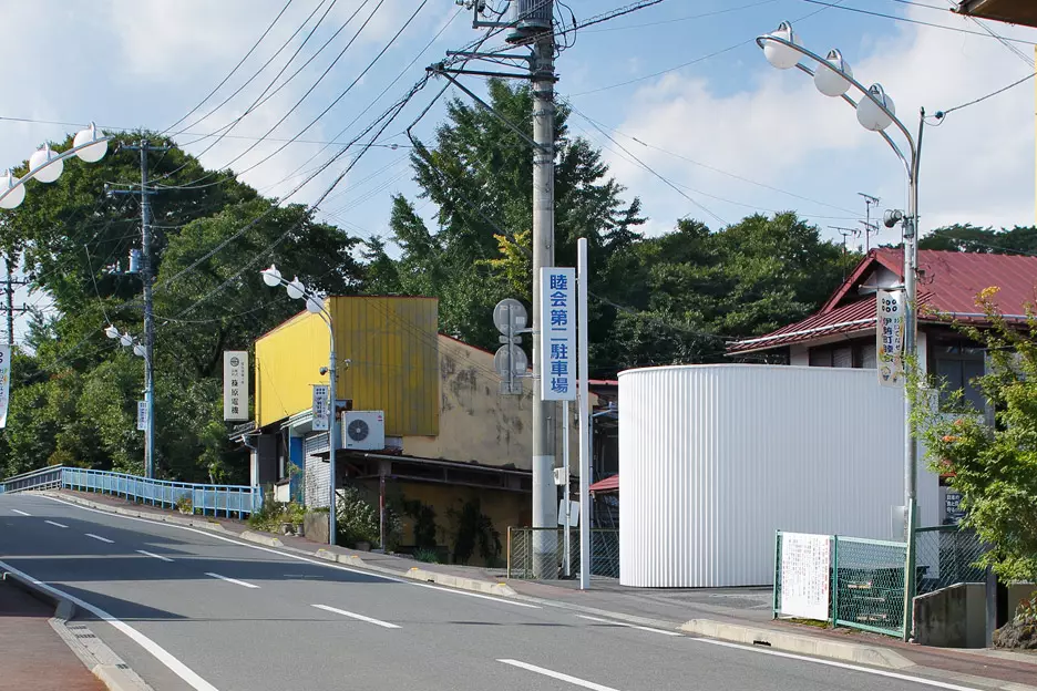 Isemachi Public Toilet los ntawm Kubo Tsushima Architects