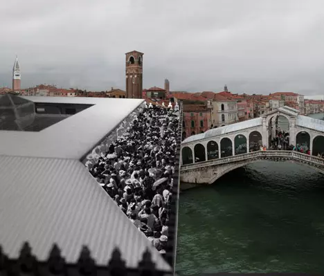 OMA restauracija Fondaco dei Tedeschi