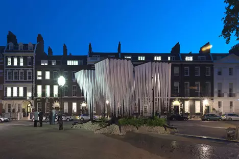 Gun Architects ra mắt gian hàng Rừng nhiệt đới tại Hiệp hội kiến trúc London