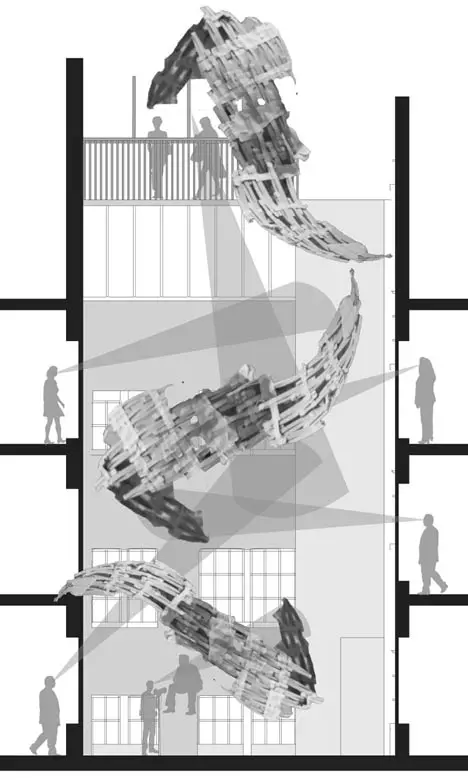 3013 Instalasi di Asosiasi Arsitektur