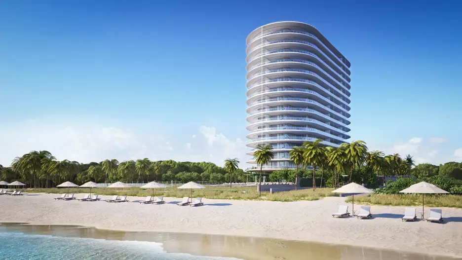 Eighty Seven Park ដោយ Renzo Piano