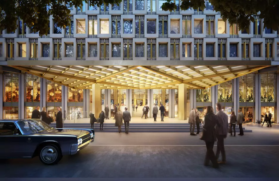 Amerikaanse ambassade omgebouwd tot luxe hotel door David Chipperfield