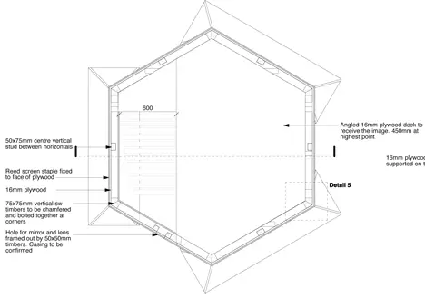 The Great Eye av Hudson Architects