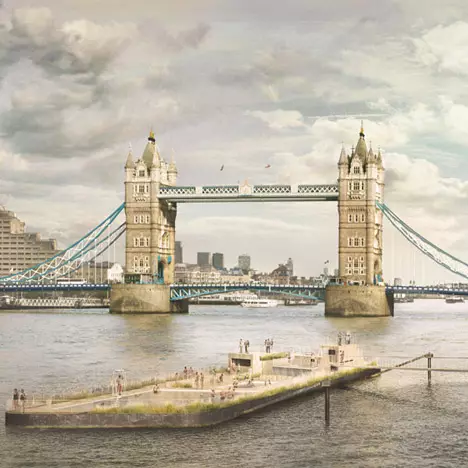 Banjat e Bashkisë së Thames në Londër nga Studio Octopi
