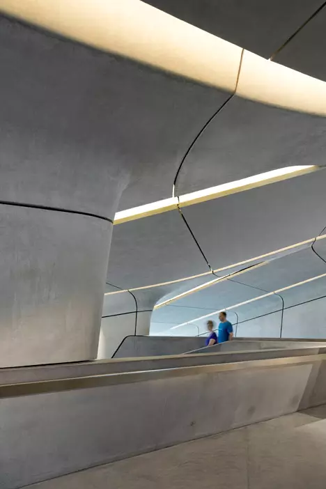 Messner Mountain Museum Corones pa Zaha Hadid Architects