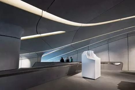 Messner Mountain Museum Corones by Zaha Hadid Architects