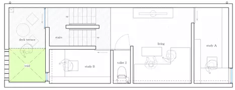 Haus vum Tsubasa Iwahashi Architekten