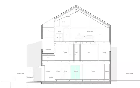 Σπίτι από Tsubasa Iwahashi Architects