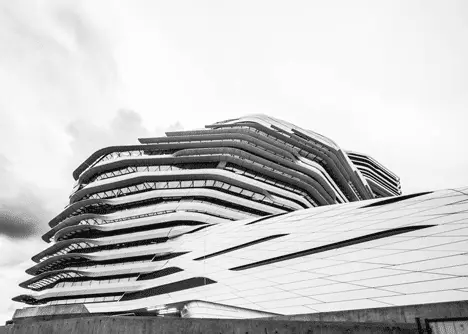 Innovation Tower ndi Zaha Hadid