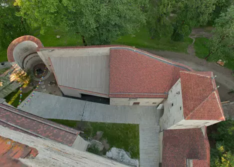 Messner Mountain Museum af EM2 Architects