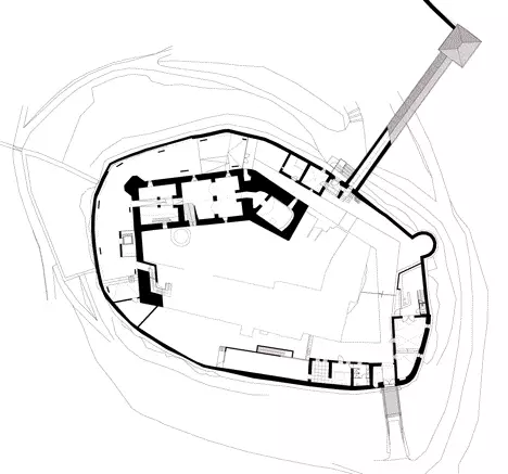 Messner Mountain Museum af EM2 Architects