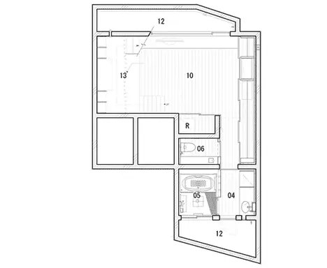 Balay sa Nanakuma pinaagi sa MOVEDESIGN