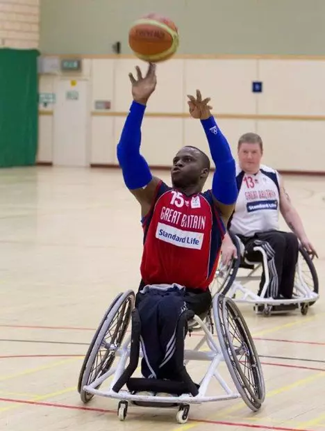 Diseño paralímpico: asientos impresos en 3D para baloncesto en silla de ruedas