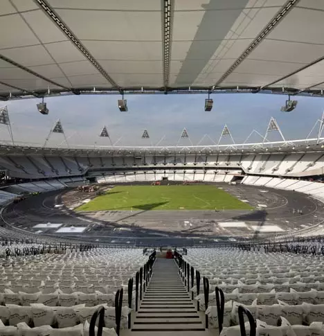 Populous tərəfindən 2012 London Olimpiya Stadionu