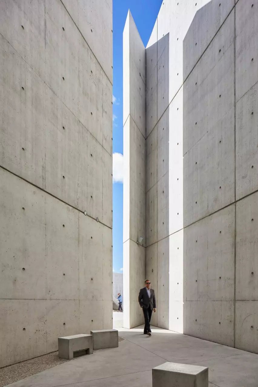 National Holocaust Monument Ottawa nataon'i Studio Libeskind