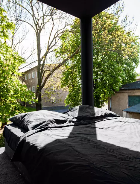 De toren is aanwezig door het voorstel