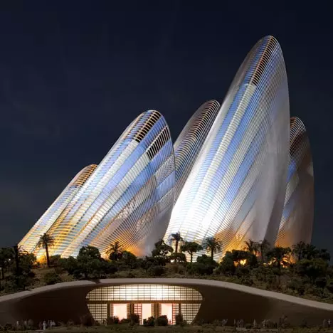 Museum Nasional Zayed ku Foster + Mitra