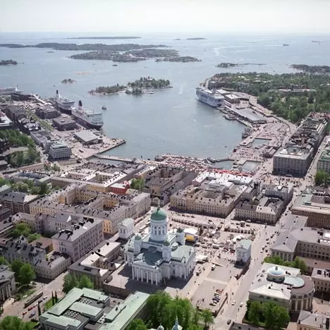 Porti jugor i Helsinkit
