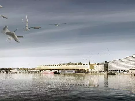 Zbulohen finalistët e konkursit të dizajnit në Guggenheim Helsinki