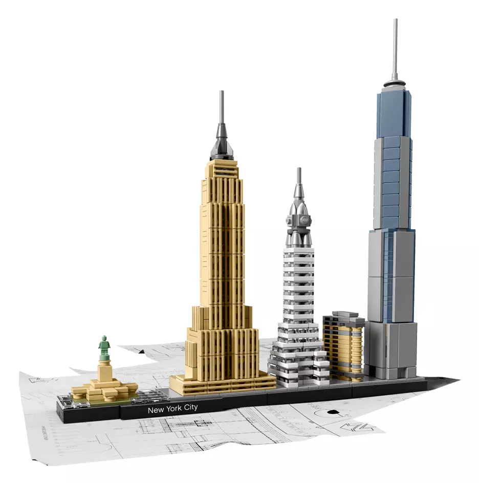 Truse de construcție Skyline de la Lego