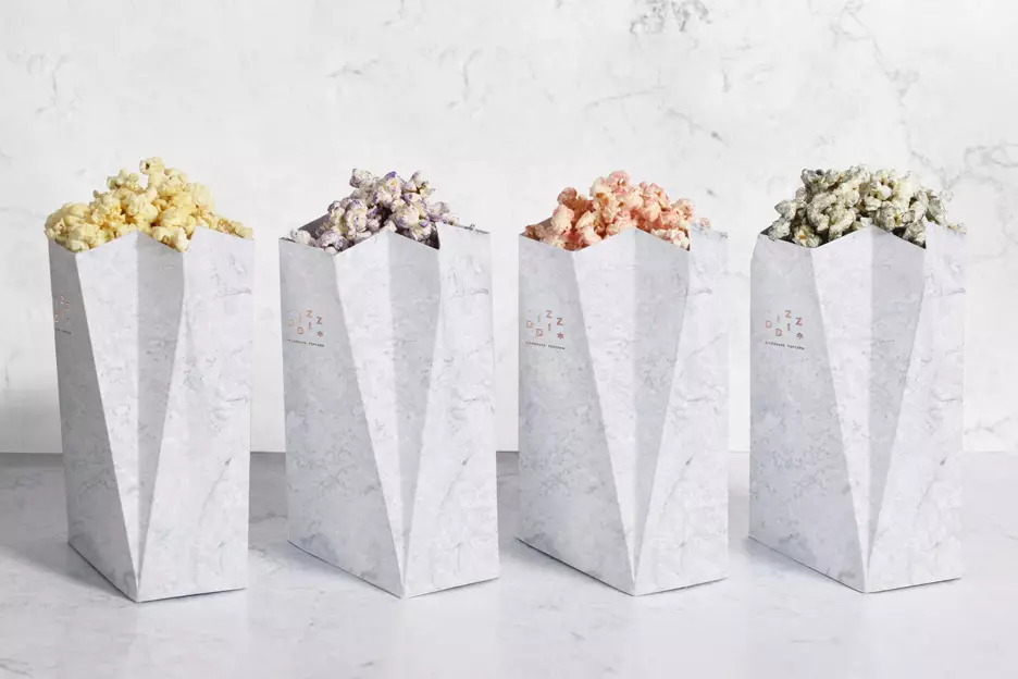 Produktdesign: Diz Diz gourmet mikrobølgeovn popcorn