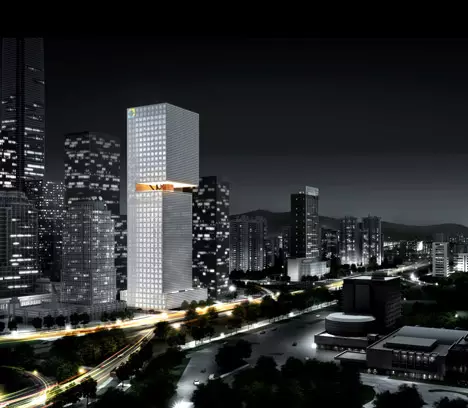 OMA vinder konkurrencen om den anden skyskraber i Shenzhen