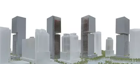 OMA vinder konkurrencen om den anden skyskraber i Shenzhen