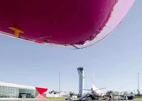 Kutaisi Internatioinal Airport pa UNStudio